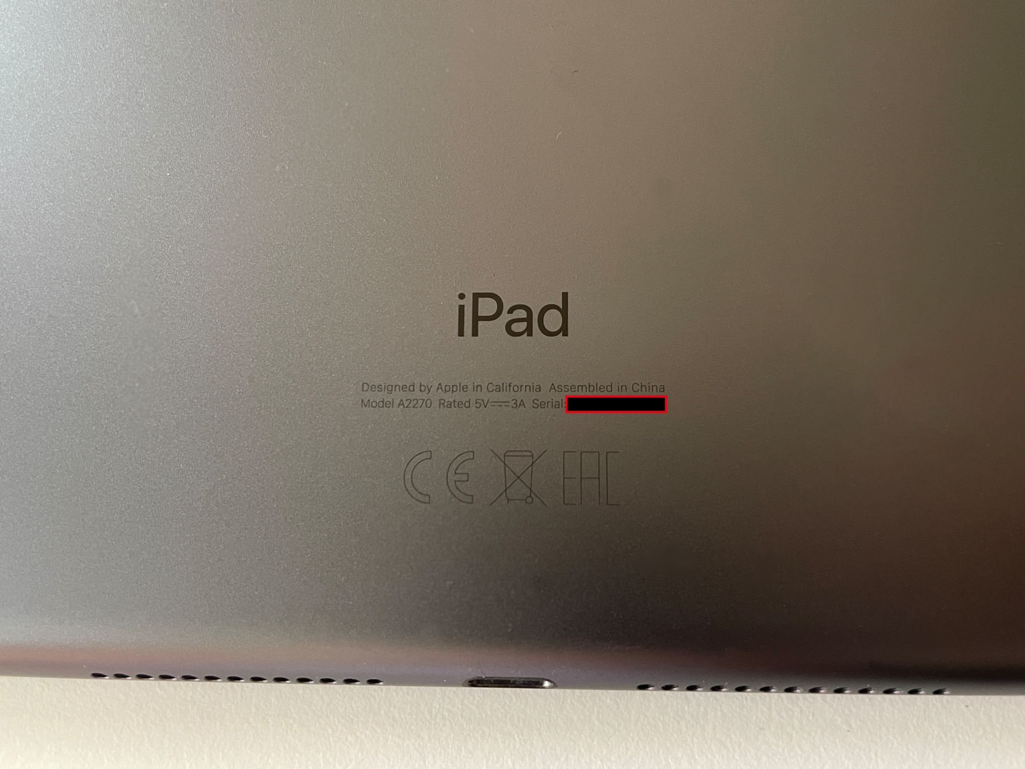 Wo Finde Ich Seriennummern Von Endgeräten Technischer Schul It Support