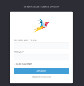 Zugang zum Ticketsystem (Zammad) – Technischer Schul-IT-Support