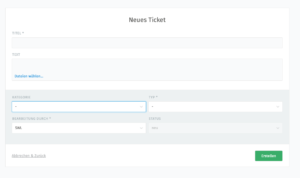 Zugang zum Ticketsystem (Zammad) – Technischer Schul-IT-Support