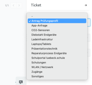 Zugang zum Ticketsystem (Zammad) – Technischer Schul-IT-Support